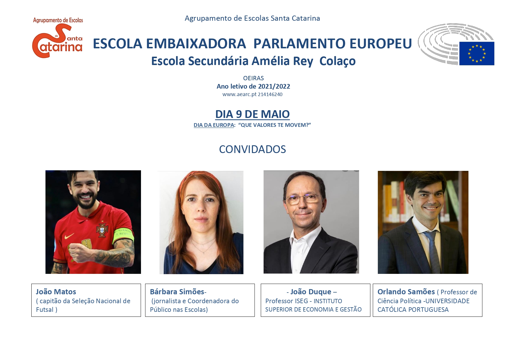 Escola Embaixadora do Parlamento Europeu - Escola
